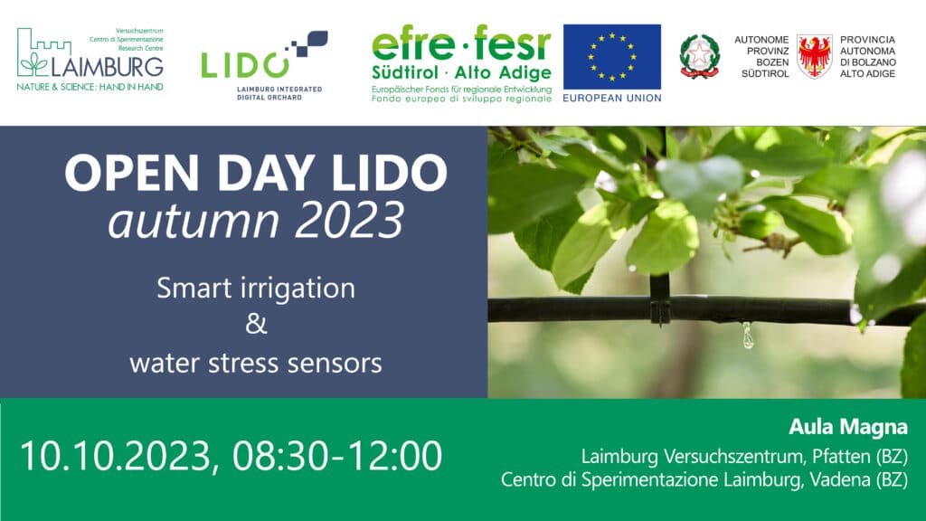 Open day LIDO » LIDO - Versuchszentrum Laimburg